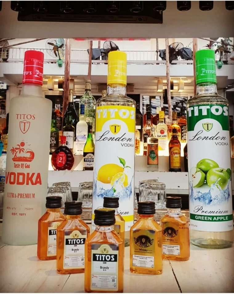 Tito’s Vodka – Tito's Spirits!